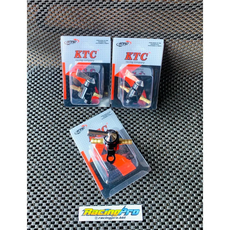 Jual KRAN BENSIN KTC RACING BEBEK MATIC UNIVERSAL CNC ORIGINAL | Shopee Indonesia