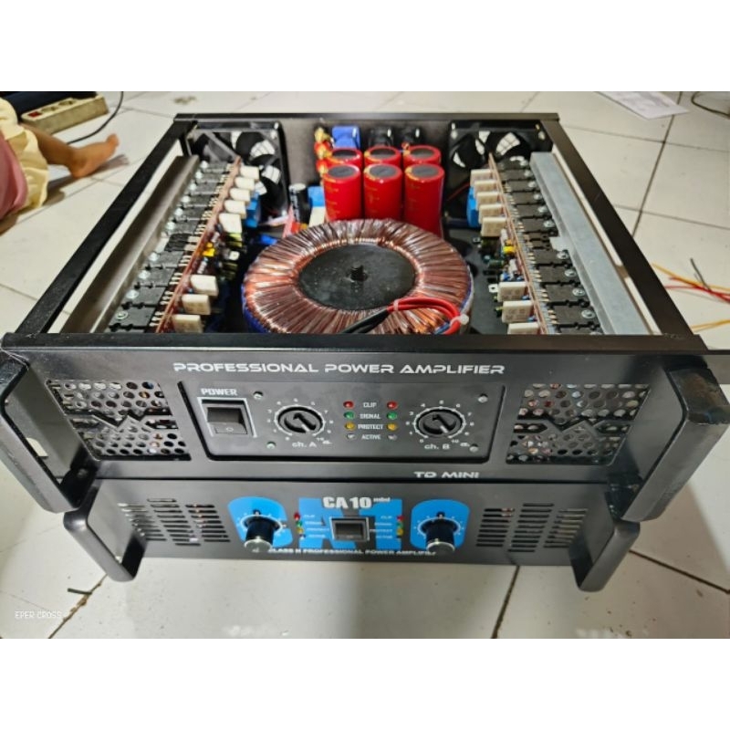 Jual power 15amper ct 55 lengkap softar listrik,spiker protektor ...