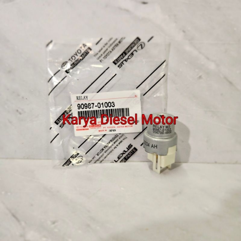 Jual Relay Bulat Kaki 3 12volt Universal Toyota Hiace Kijang Starlet ...