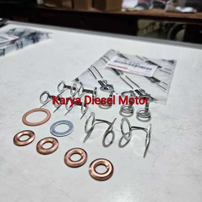 Jual Ring Nozzle Injektor Ring Nosel Injector Set Toyota Hilux Innova ...