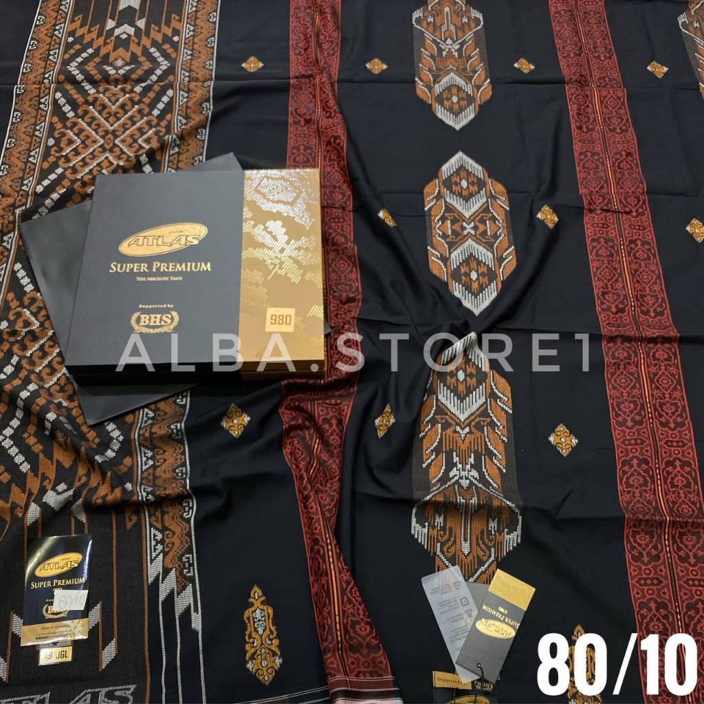 Jual [BARU]SARUNG ATLAS SUPER PREMIUM GOLD/SILVER ORI Atlas Suprem Sarung Atlas Supreme 920 945 ...