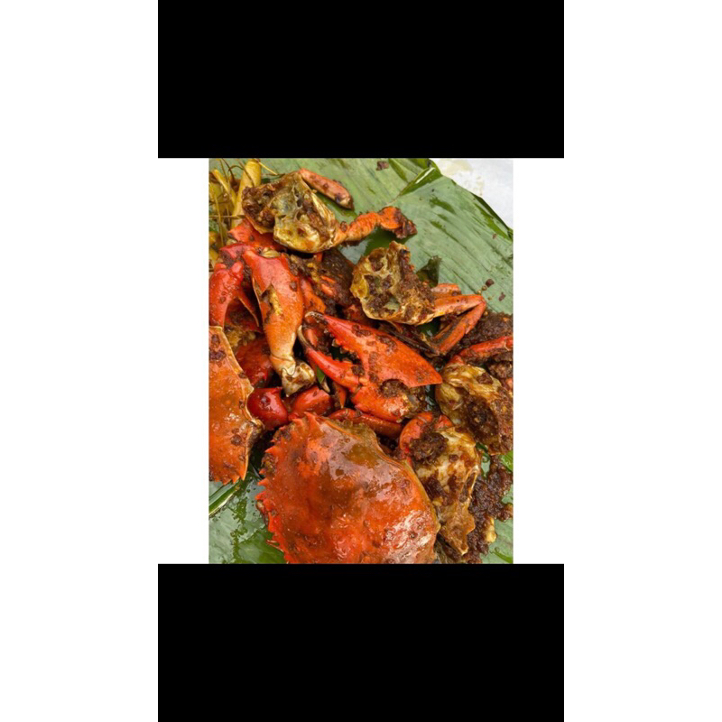 Jual Kepiting Nyinyir (Kepiting Rempah Asap isi 2 ekor kepiting ...