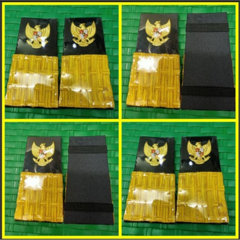 Jual Pangkat Pdh Kplp Iv A Evolet Pdh Kplp 4 A Rajut Pangkat Kplp Kplp Shopee Indonesia