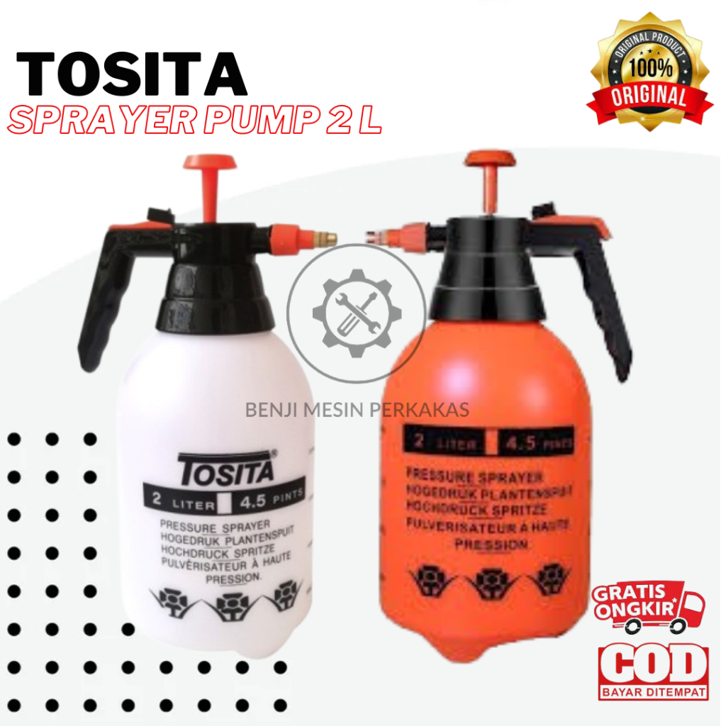 Jual Botol Alat Semprotan 2L Disinfektan Tanaman Air Burung Hama ...