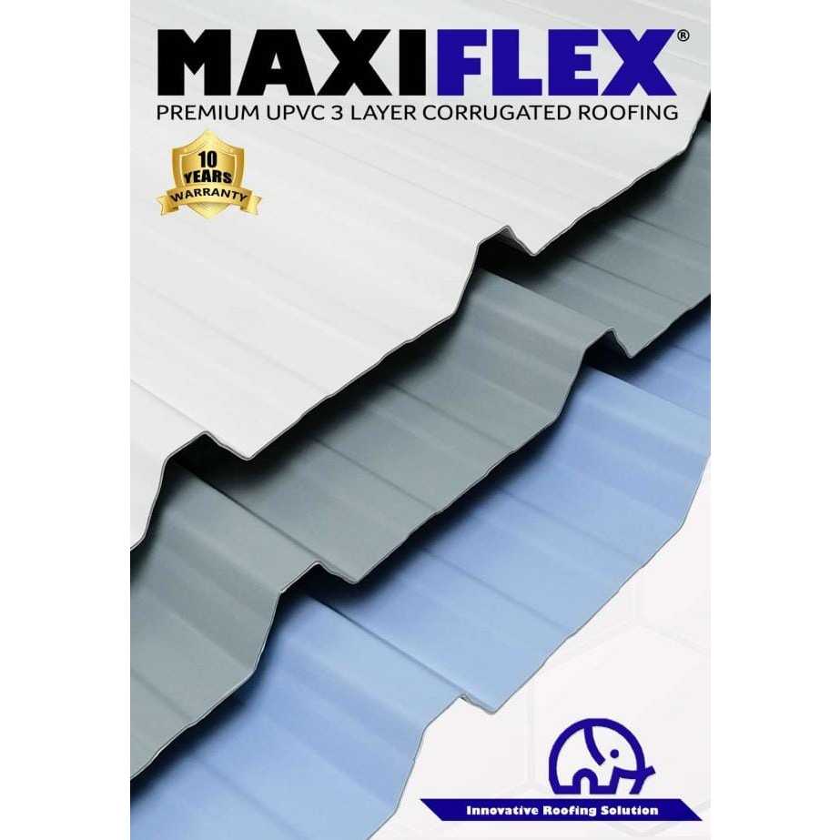Jual MAXIFLEX ATAP UPVC | Shopee Indonesia