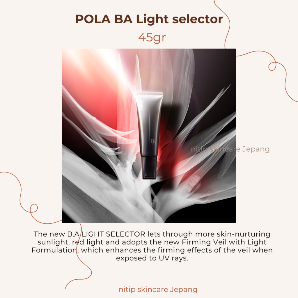 Jual POLA BA light selector sunscreen best seller sunscreen original japan | Shopee Indonesia