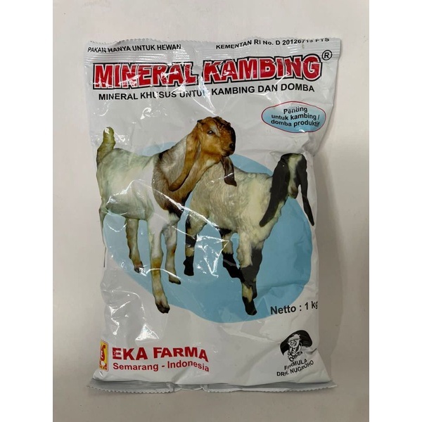 Jual PREMIX KAMBING vitamin & Mineral khusus Kambing & Domba 1 kg ...
