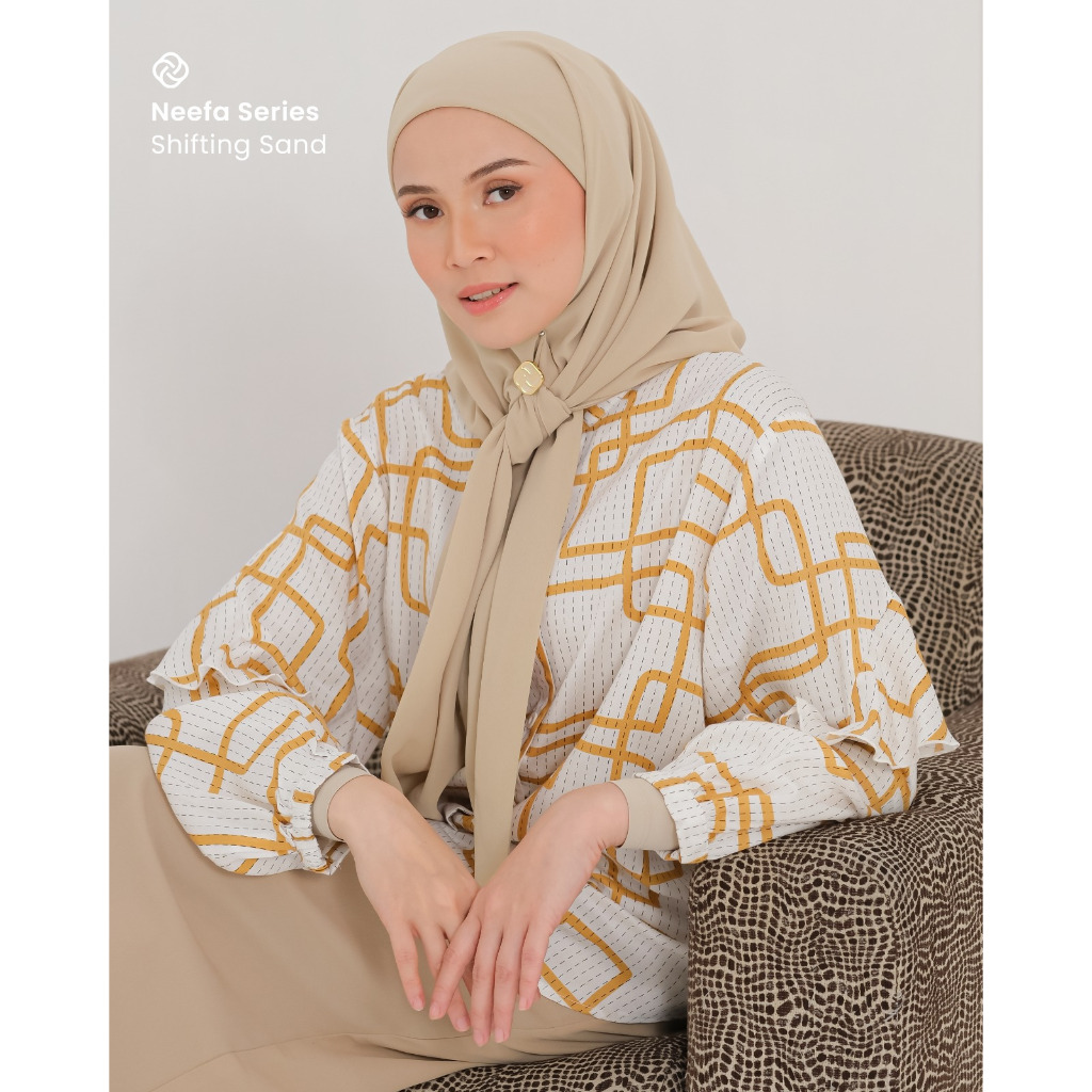 Jual Hijab Deenay Instan New Logo Neefa Series | Shopee Indonesia