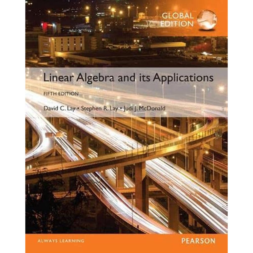 Jual Linear Algebra and Its Applications, Global Edition | Shopee Indonesia