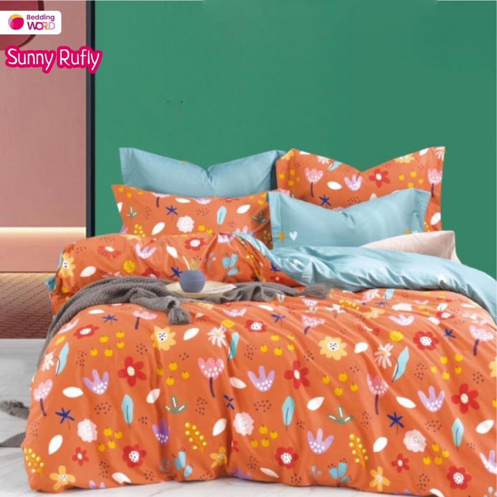 Jual Sprei Set Katun Jepang Lokal Cvc Premium / Sprei motif aesthetic ...