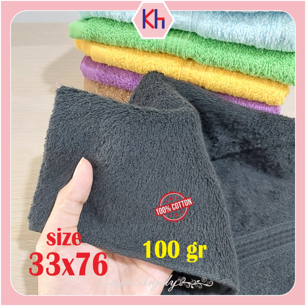 Jual HANDUK SPORT OLAHRAGA MUKA ANJOLY 33X76 CM | Shopee Indonesia