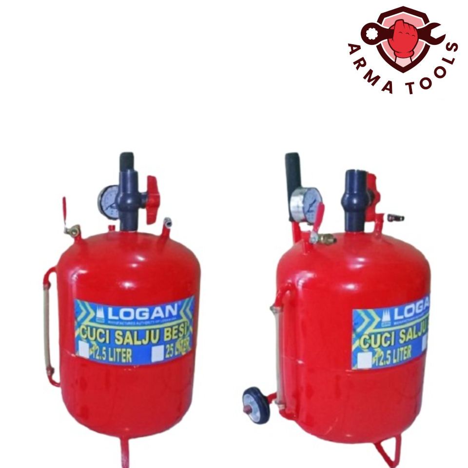 Jual Tabung Cuci Salju 12,5 Liter Logan/Tangki Snow Wash / Cuci Motor ...