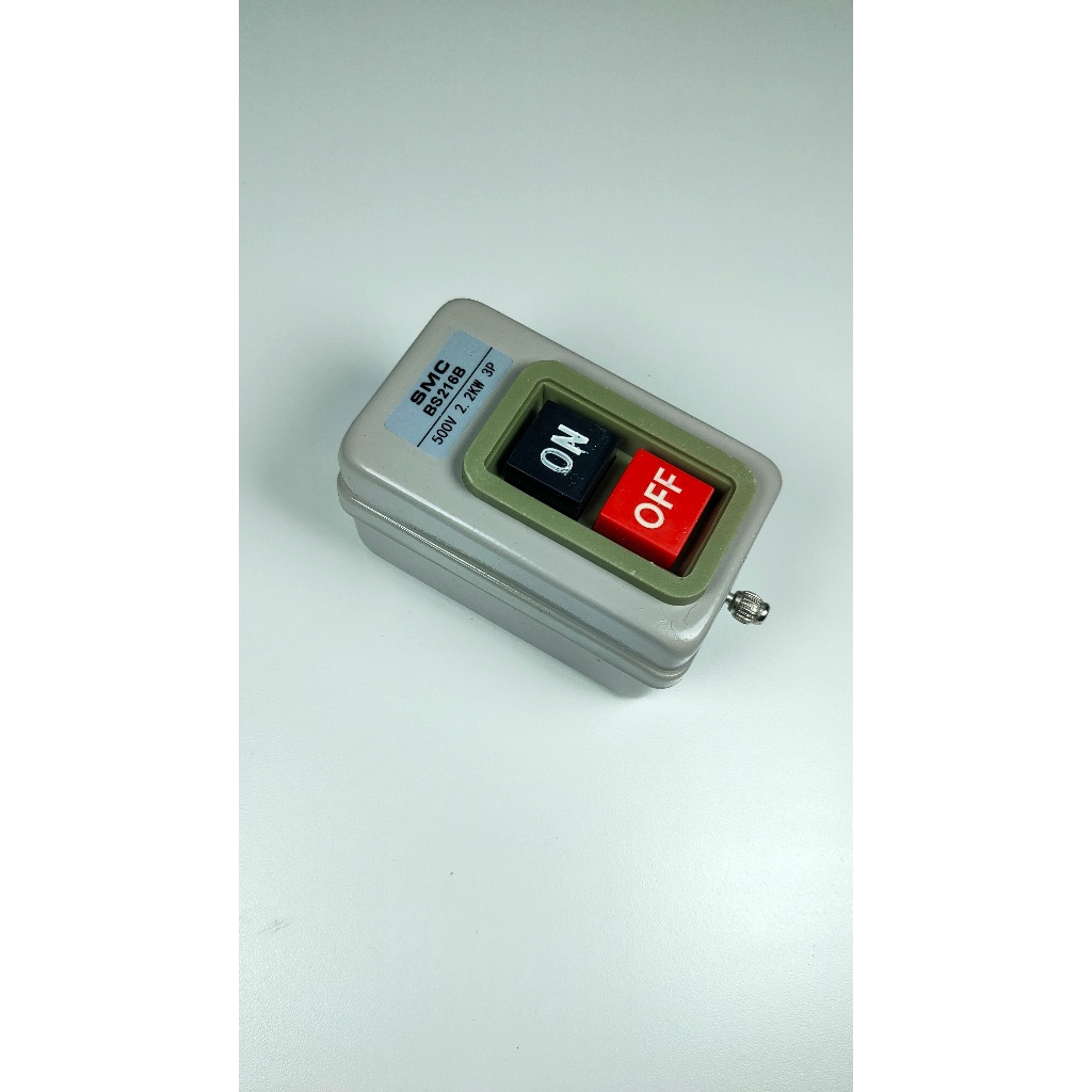 Jual POWER PUSH BUTTON / PUSH BUTTON ON-OFF BS-216 | Shopee Indonesia