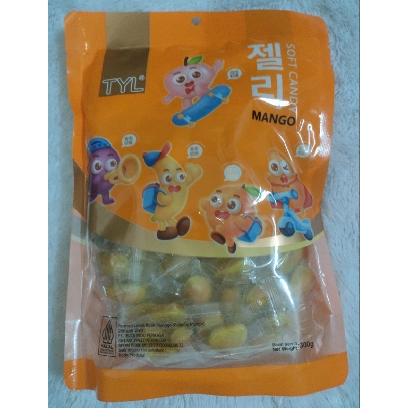 Jual TYL Soft Candy 300 gr (bisa dikupas) | Shopee Indonesia
