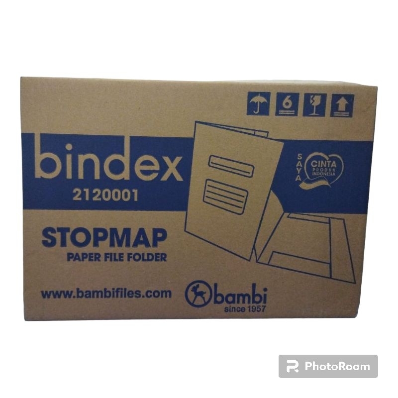 Jual Stopmap BINDEX F4 (50 Pc) | Shopee Indonesia