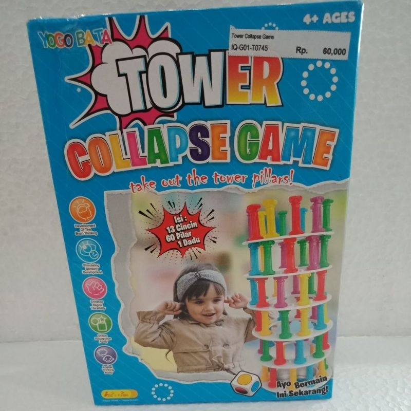 Jual Tower Collapse Game | Shopee Indonesia