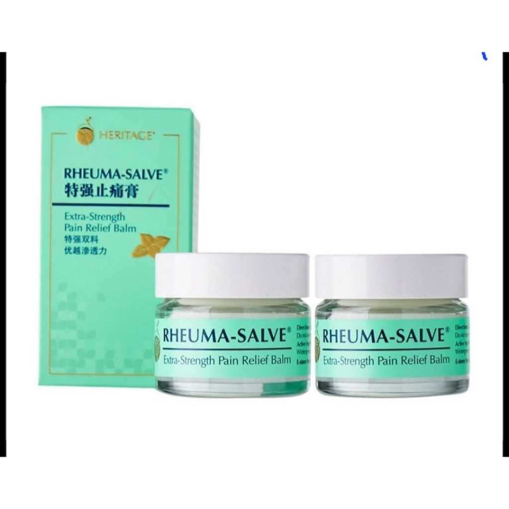 Jual Rheuma Salve Balm / Balsem Heritage 20 g | Shopee Indonesia
