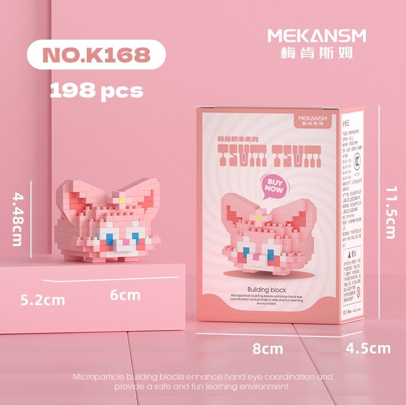 Jual damo egg NEW SERIES Mini bricks san rio zodiac chinese nano block ...