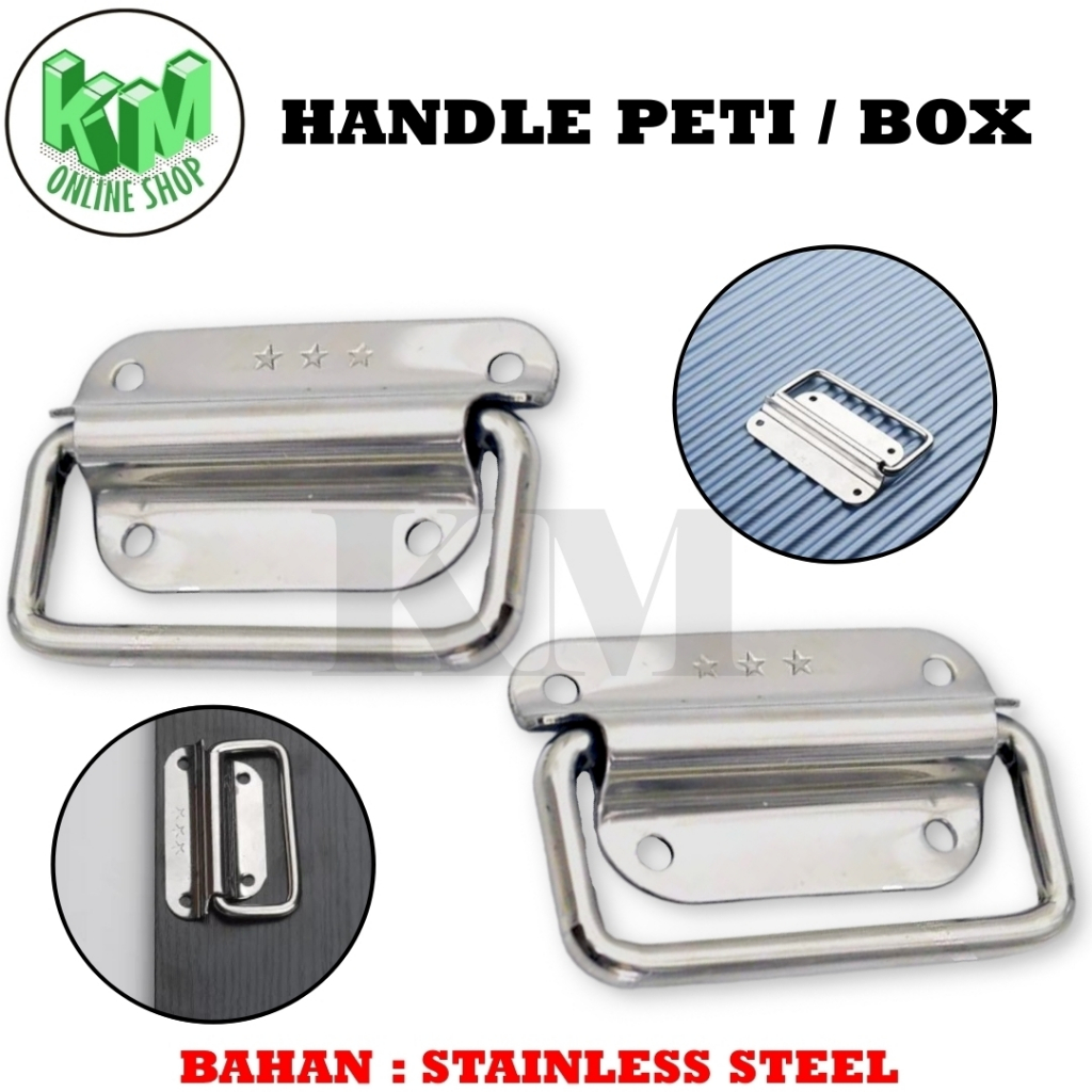 Jual Tarikan Handle Peti Pegangan Box Cabinet Gagang Handel Peti Box ...