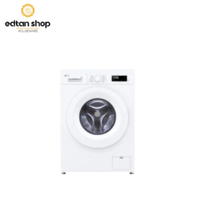 Jual Mesin Cuci Front Loading LG FB1207S6W kapasitas 7 kg buka depan ...