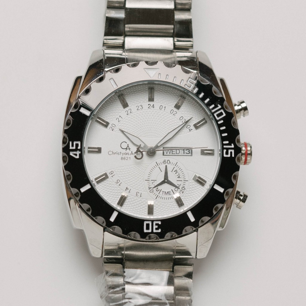 Jual Jam Tangan Rantai Pria Christyan Arden Original Day Date Edition ...