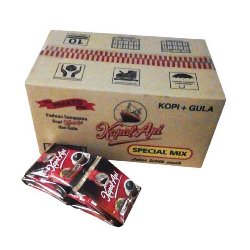 Jual KAPAL API SPECIAL MIX 23 GR/DUS (20 x 6 Bag) | Shopee Indonesia