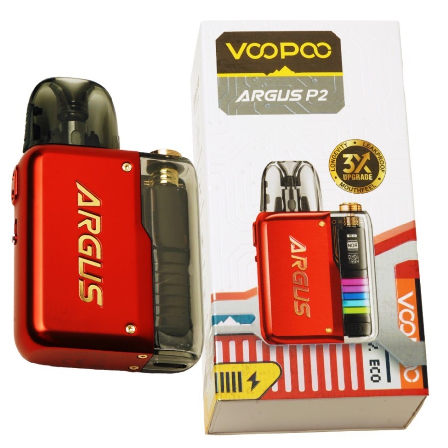 Jual Voopoo Argus P2 30W 1100mAh Pod Kit Authentic by Voopoo | Shopee ...