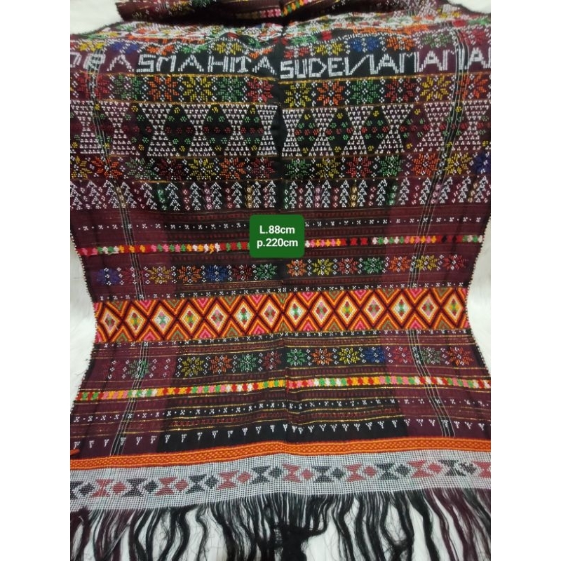 Jual Ulos godang/abit godang pakaian adat Mandailing Tapanuli selatan ...