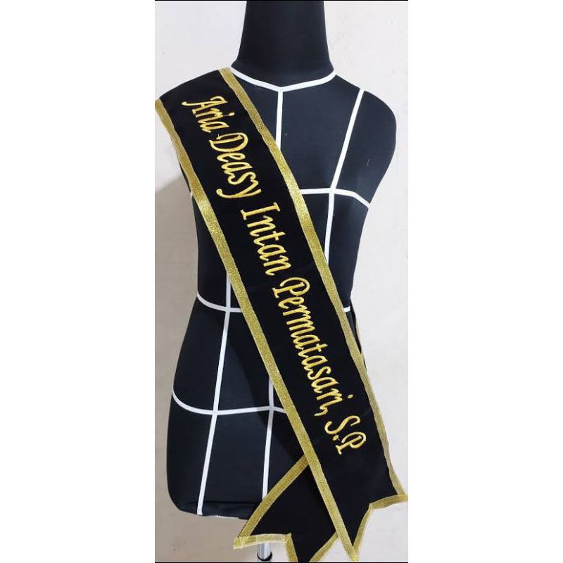 Jual SELEMPANG WISUDA CUSTOM/ SELEMPANG WISUDA BORDIR | Shopee Indonesia