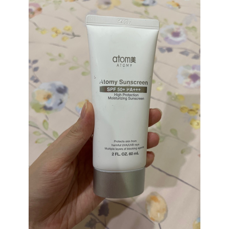 Jual ATOMY SUNSCREEN WHITE SPF 50+ PA++ | Shopee Indonesia