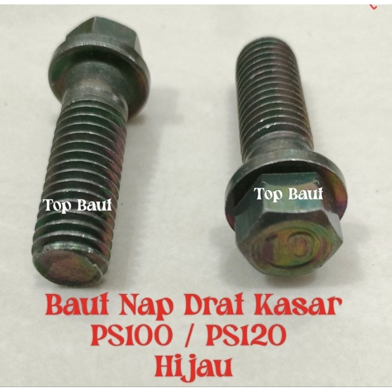 Jual MINIMAL 10 PCS baut nap PS kasar kunci 14 baut as PS100 PS110 ...