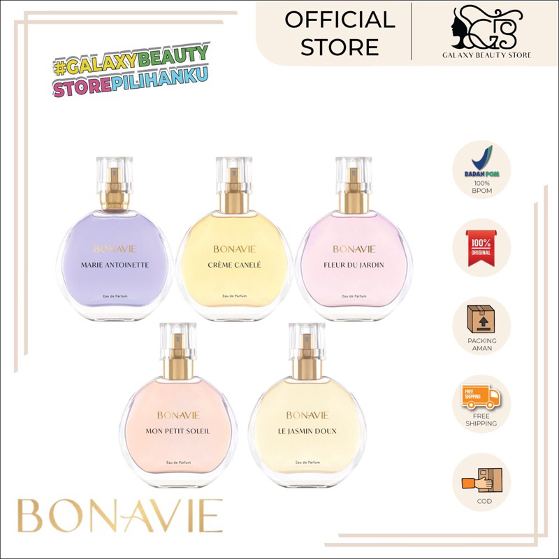Jual BONAVIE EAU DE PARFUM / BONAVIE EDP PARFUME | Shopee Indonesia