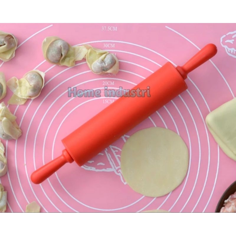Jual Alas Adonan + Rolling Pin / Paket Hemat Alas Adonan Dan Rolling ...