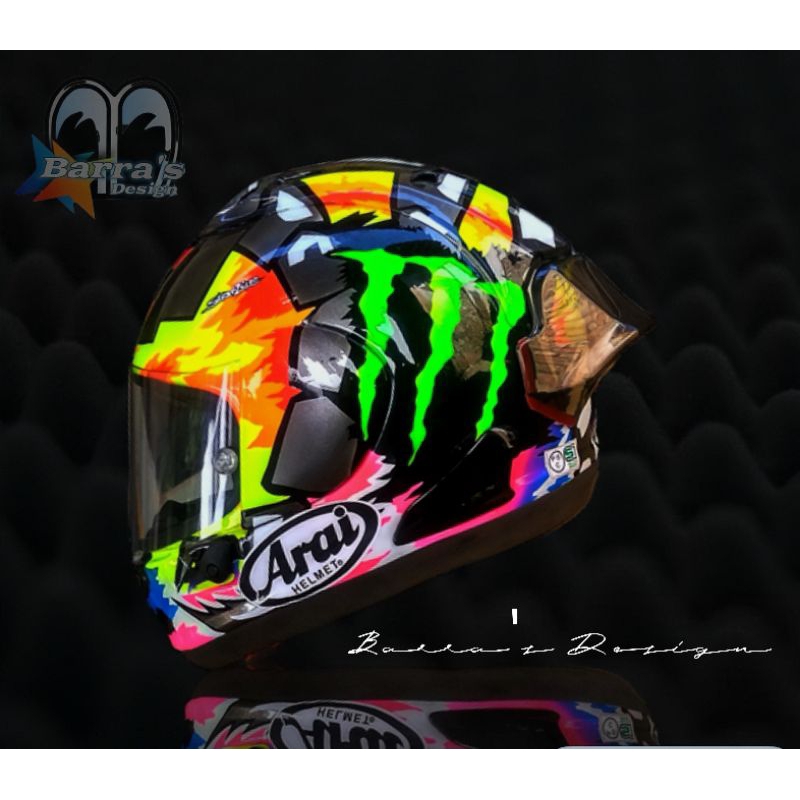 Jual custom helm ala ala | Shopee Indonesia