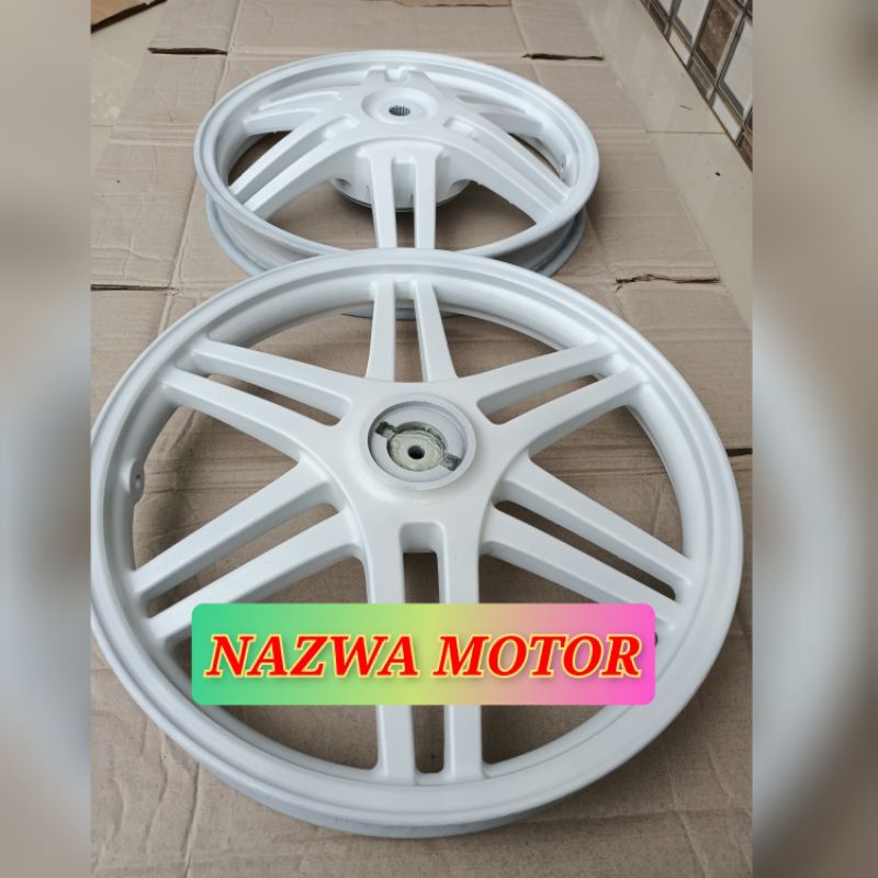 Jual VELG RACING SPIN PNP SKYWAVE SKYDRIVE HAYATE ORIGINAL REPAINT ...