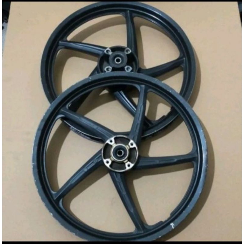 Jual Velg Pelg Peleng Depan Belakang Honda Supra X 125 TR DD Double ...