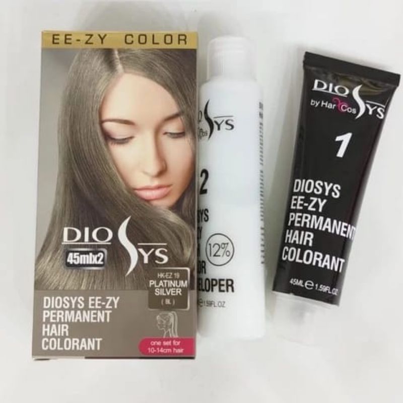Jual DIOSYS EE-Zy Permanent Hair Colorant | Semir Pewarna Rambut Diosys ...
