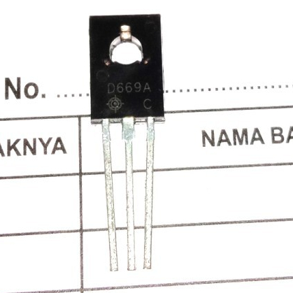 Jual D669 2SD669 D 669 2SD 2 SD SD669 D669A 2SD669A SD669A TR TO126 ...