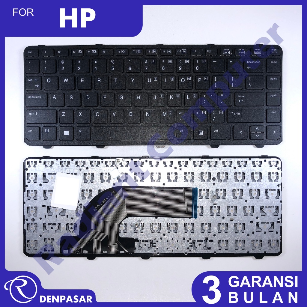 Jual Keyboard HP Probook 430 G2, 440 G2, 445 G2, 440 G0, 440 G1, 445 G1 ...