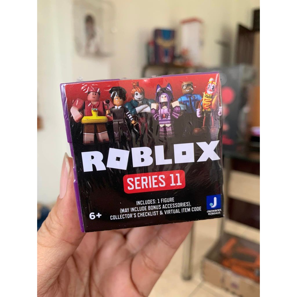 Jual 1 pcs Roblox Mystery Figure Series 11 - Blind Box | Shopee Indonesia