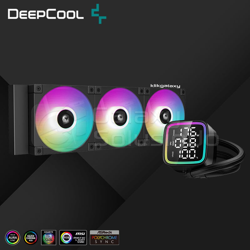 Jual Deepcool LD360 ARGB Liquid Cooler - Black | Shopee Indonesia