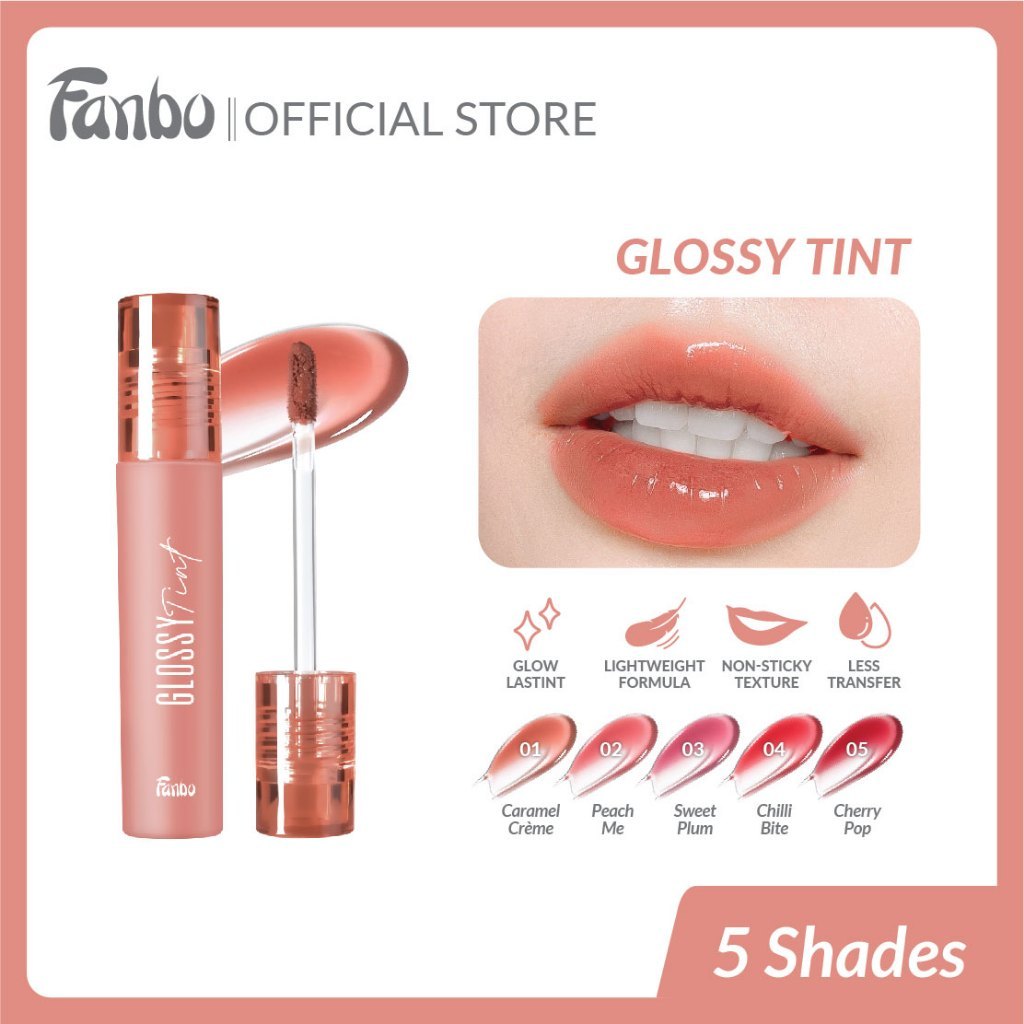 Jual Fanbo Glossy Tint 3,5 gr | Shopee Indonesia