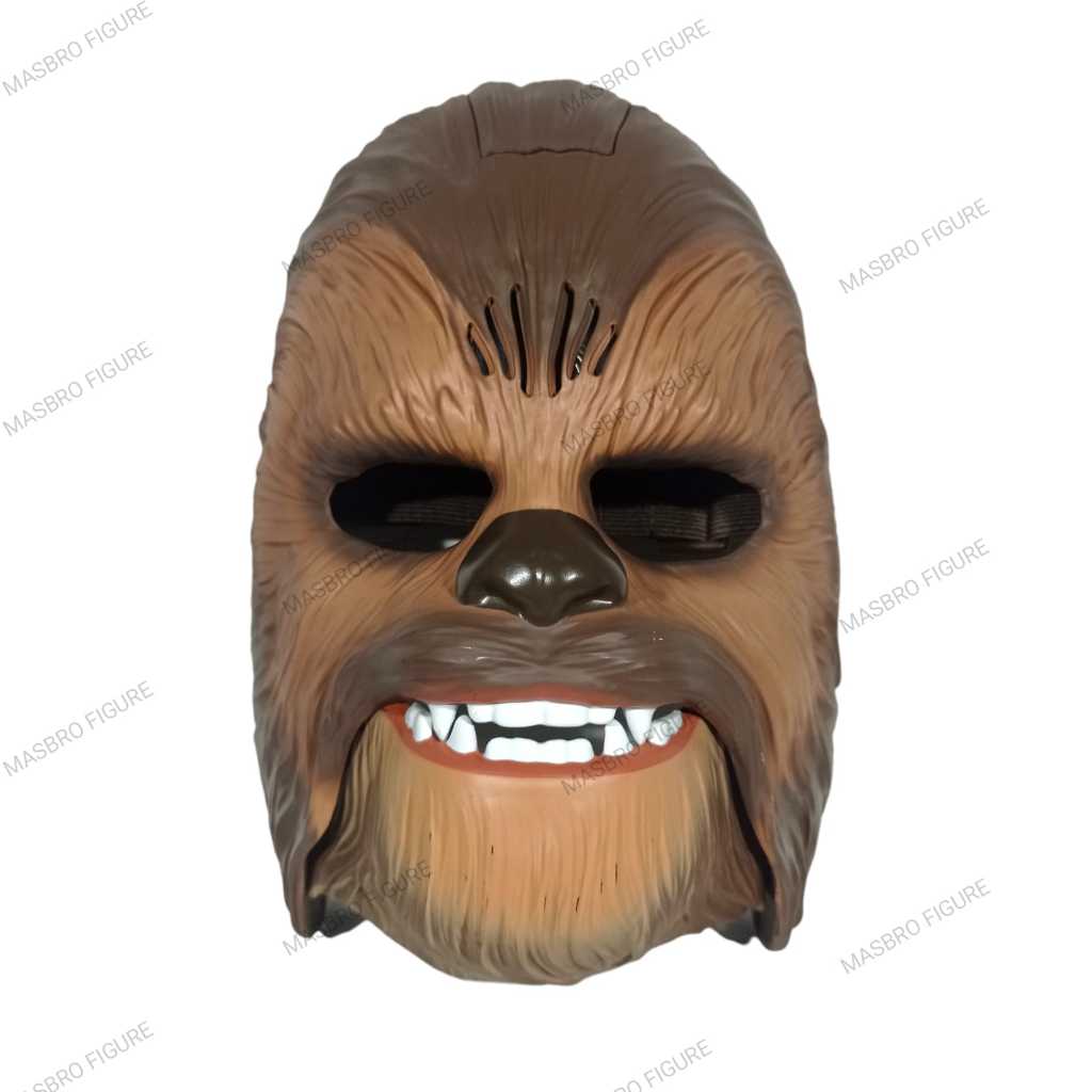 Jual Topeng Chewbacca Hasbro Star Wars CHEWBACCA Mask Loose Pack ...