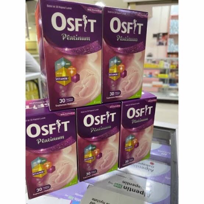 Jual OSFIT PLATINUM | Shopee Indonesia