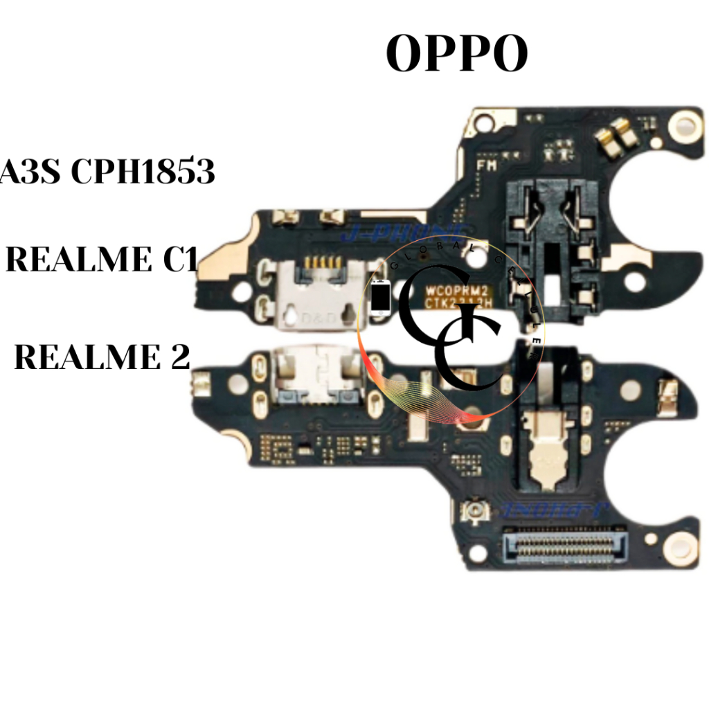 Jual Flexible Connector Charger Oppo A3S CPH1853 Realme C1 Realme 2 ...