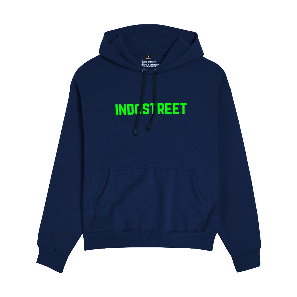 Jual Indostreet - Hoodie Idst Texs Logo New Stabilo m l xl xxl Unisex ...