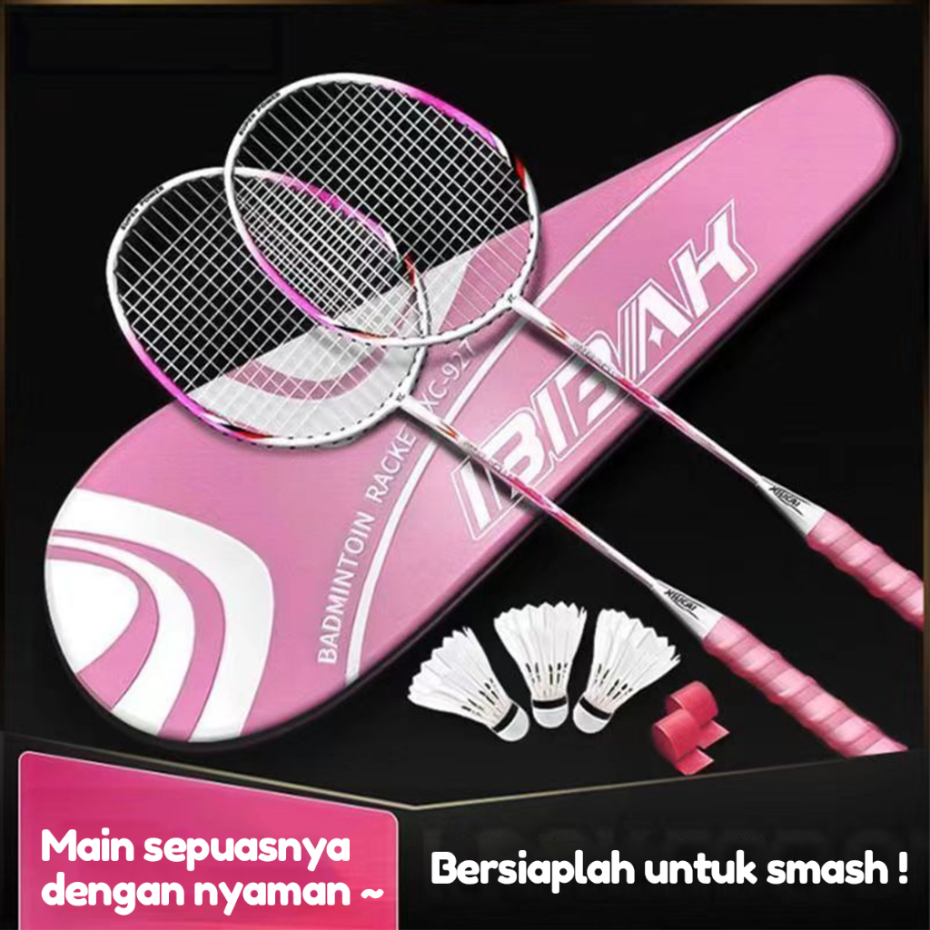 Jual Raket Badminton Original Bulu Tangkis Racket Olahraga Pertandingan ...
