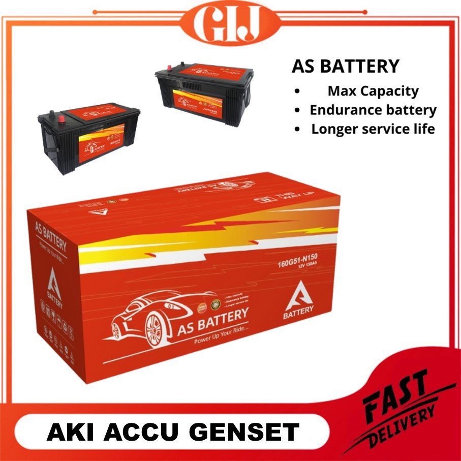 Jual Aki Accu Genset Kapal Industri Bus 12v 200Ah /150ah / 100Ah Aki ...