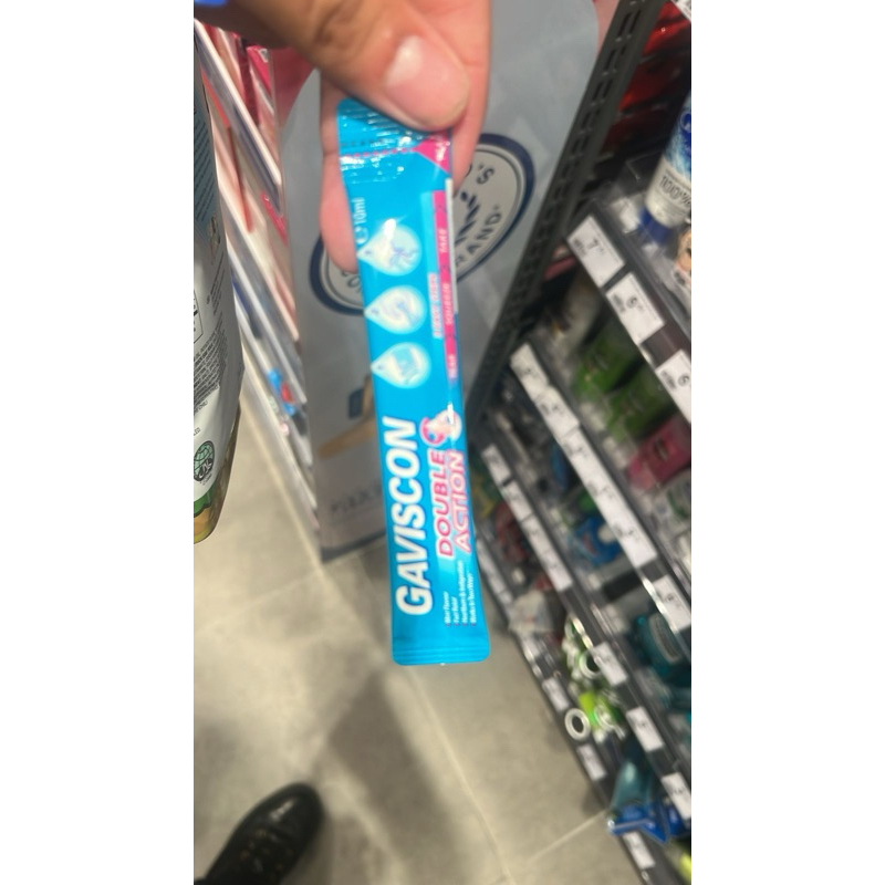 Jual gaviscon sachet handcarry SG original obat maag sakit lambung ...