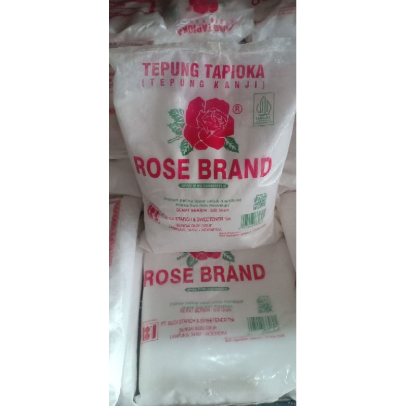 Jual Tepung Tapioka Rose Brand 500g | Shopee Indonesia